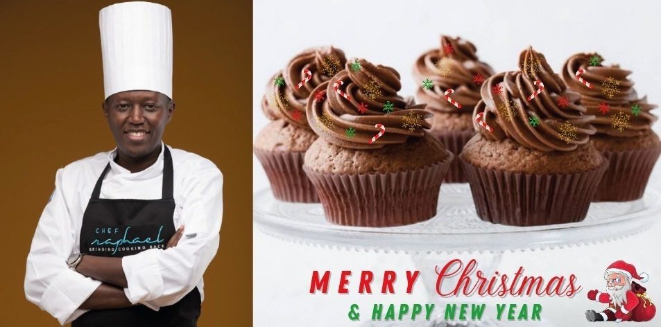 Chocolate Cupcakes - A Christmas Recipe By Chef Raphael - H&S Magazine ...