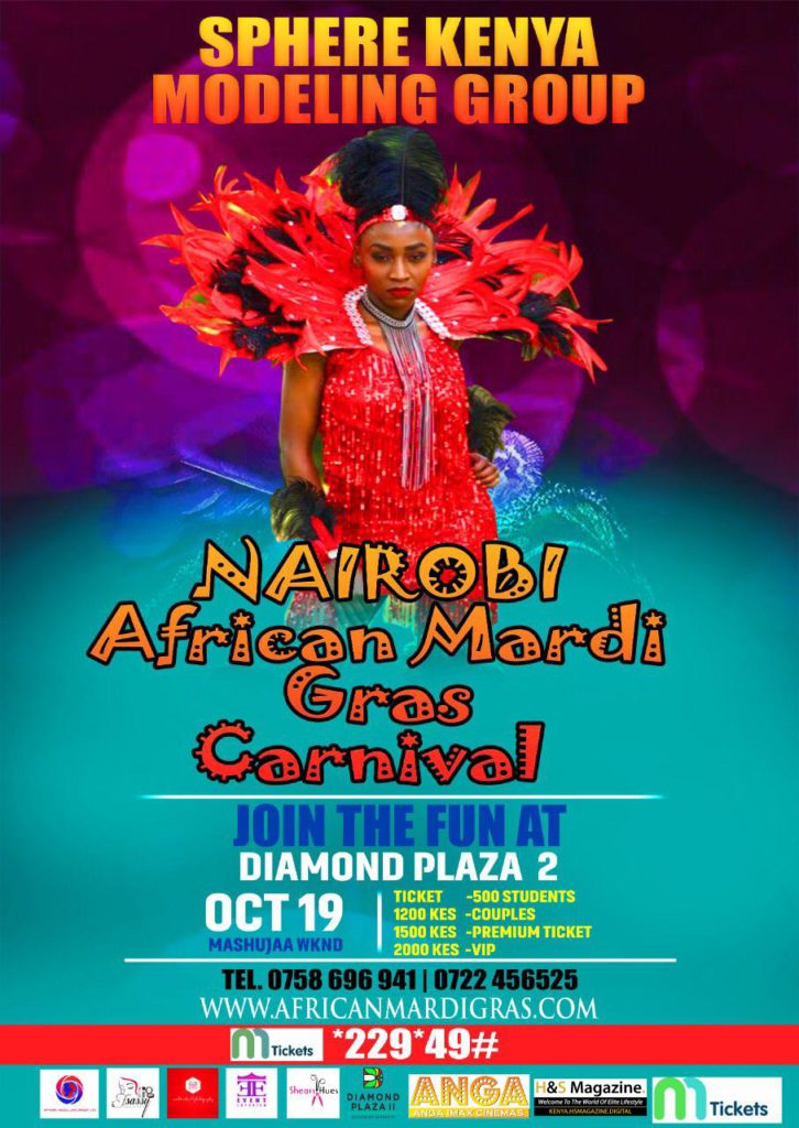 Win Tickets To The First Nairobi African Mardi Gras Carnival - Mashujaa ...