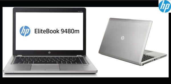 HP Elitebook Folio 9480 Ex- UK Laptop-With 6 Months Warranty- 14 Inch ...