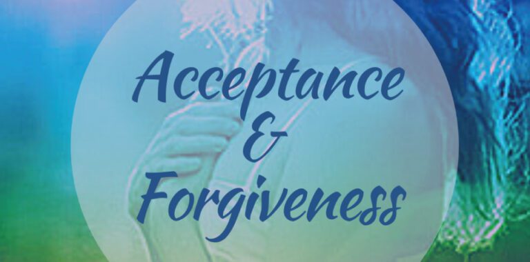 Acceptance & Forgiveness - Positive Reflection Of The Week - H&S ...