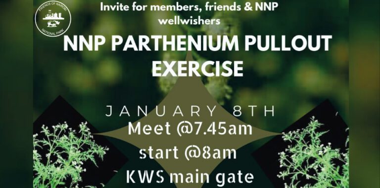 FoNNaP: Nairobi National Park Parthenium Pullout Exercise - H&S ...