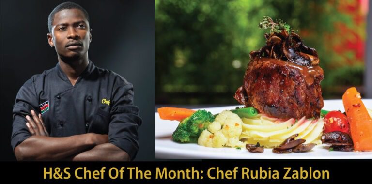 Beef Tornado by Chef Rubia Zablon, H&S Chef Of The Month - H&S Magazine ...