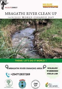 Mbagathi River Clean-up - H&S Magazine Kenya
