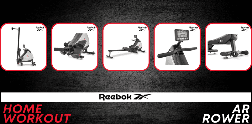 Reebok Exercise And Fitness Rowing Machine AR Rower - H&S Magazine Kenya